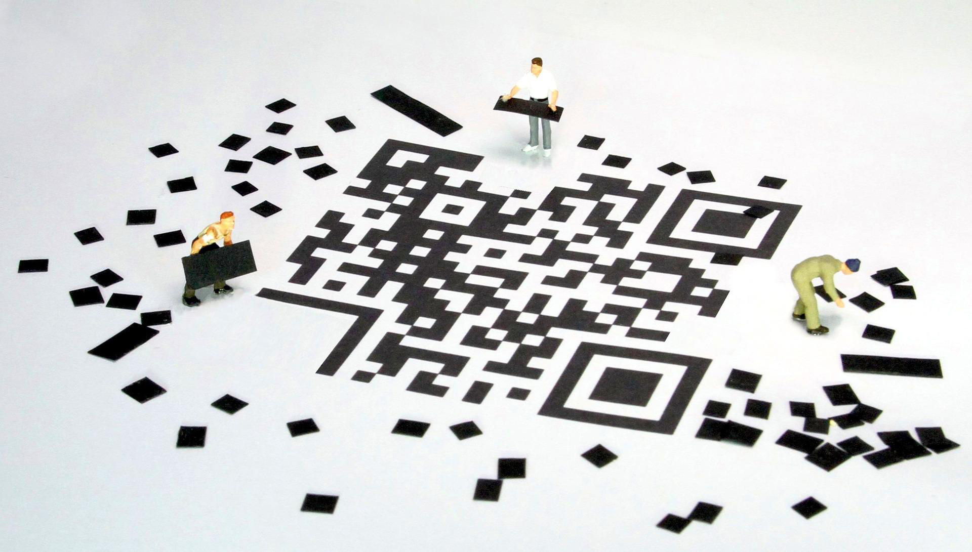 QR Code : Principes de base et fonctionnement - HOLYTAG
